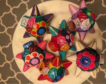 Mexican Pinata Ornaments - Etsy