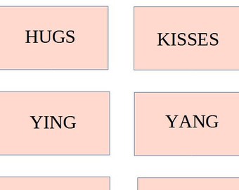 Find the Pair Game - Etsy