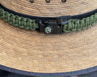 Paracord Hat - Etsy