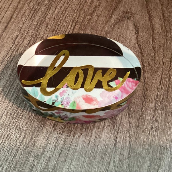 Acrylic Paperweight - Etsy
