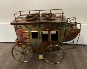 Stage Coach Music Box - Etsy