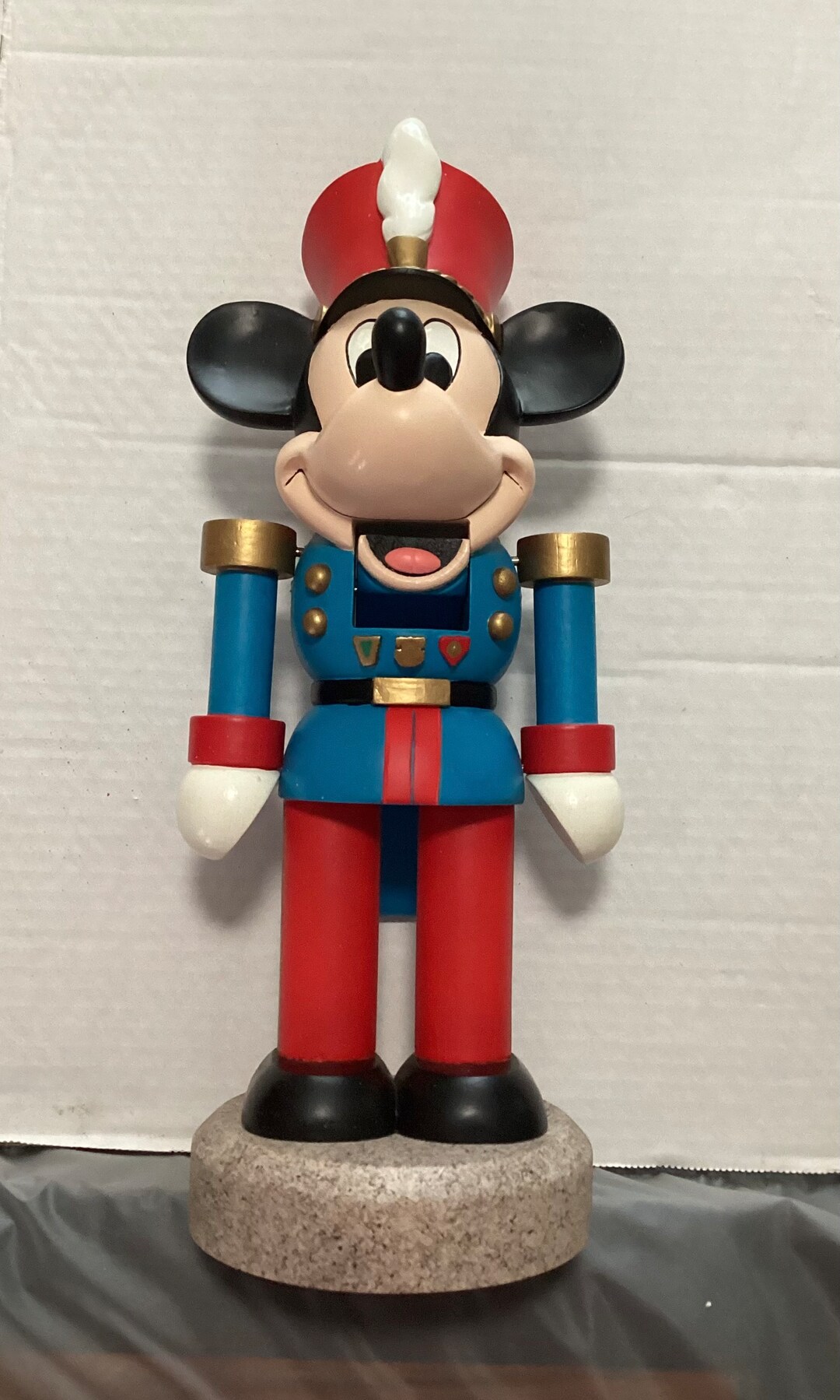 Kurt Adler Disney Character Collection Mickey Mouse Nutcracker - Etsy