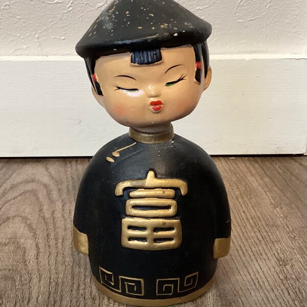 Japanese Bobble Head - Etsy