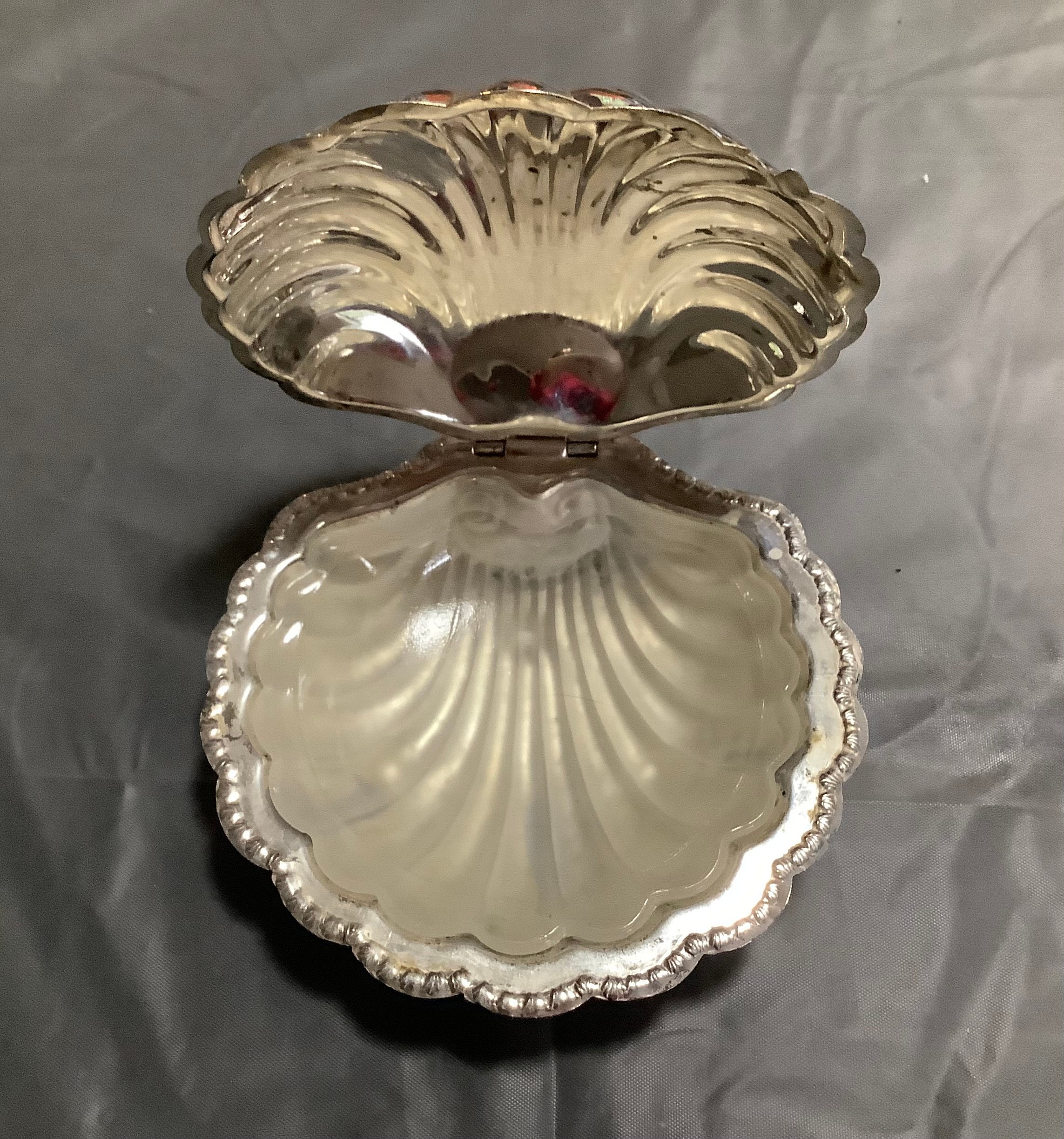 Vintage Sheffield Made in England Silver Plated Clam Shell - Etsy