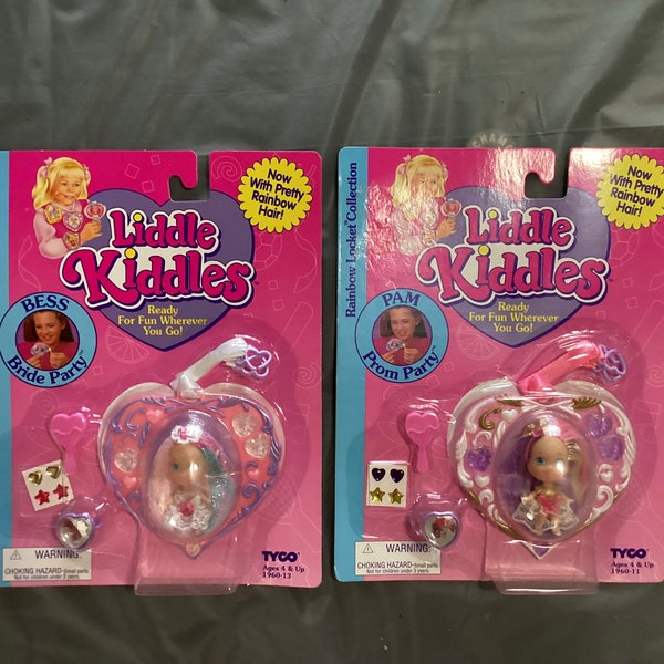 Little Kiddles - Etsy