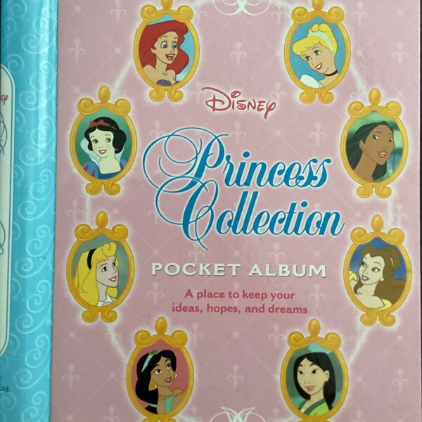 Princess Photo Album - Etsy