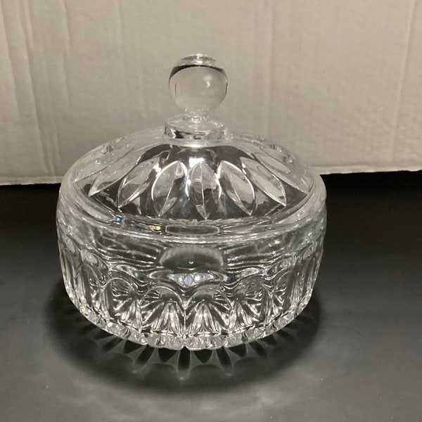 Crystal Candy Dish - Etsy