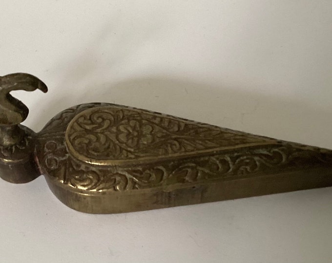 Antique Indian Brass Paan Daan Box Indian Spice Box Supari - Etsy UK