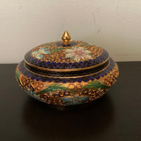 Lidded Bowl - Etsy