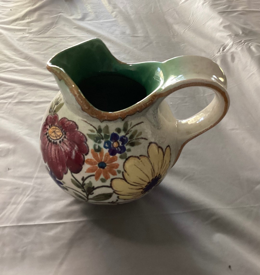 Royal Gouda Metz Zuid Holland Gouda Art Pottery Mission Style - Etsy