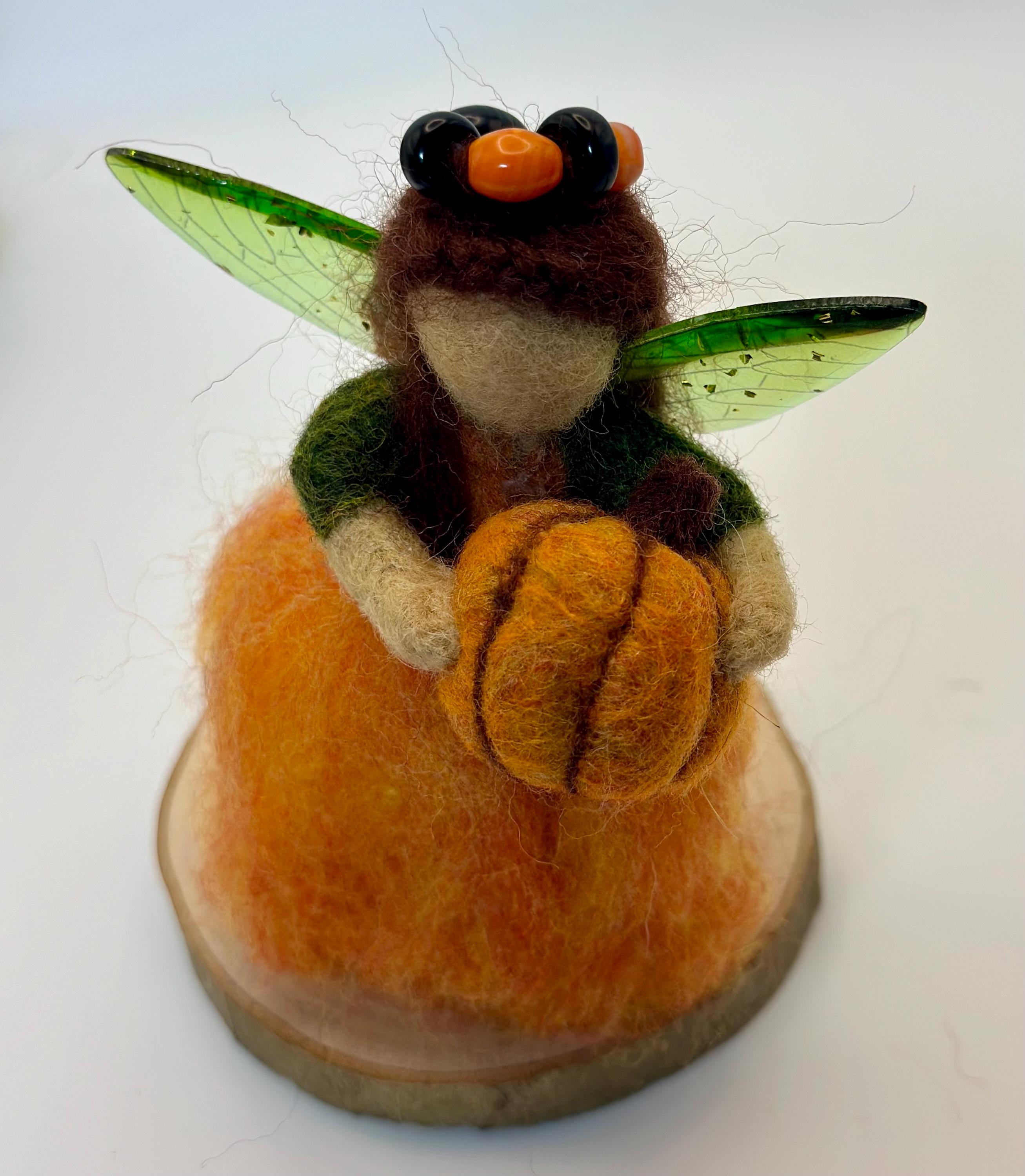 Needle Felted Woodland Fairy - Etsy