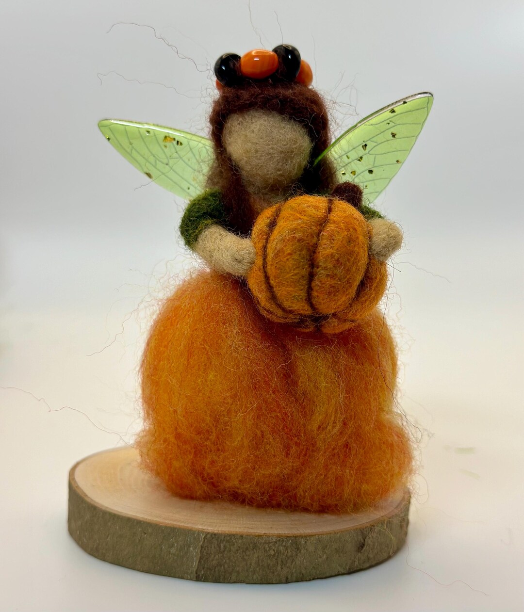 Needle Felted Woodland Fairy - Etsy