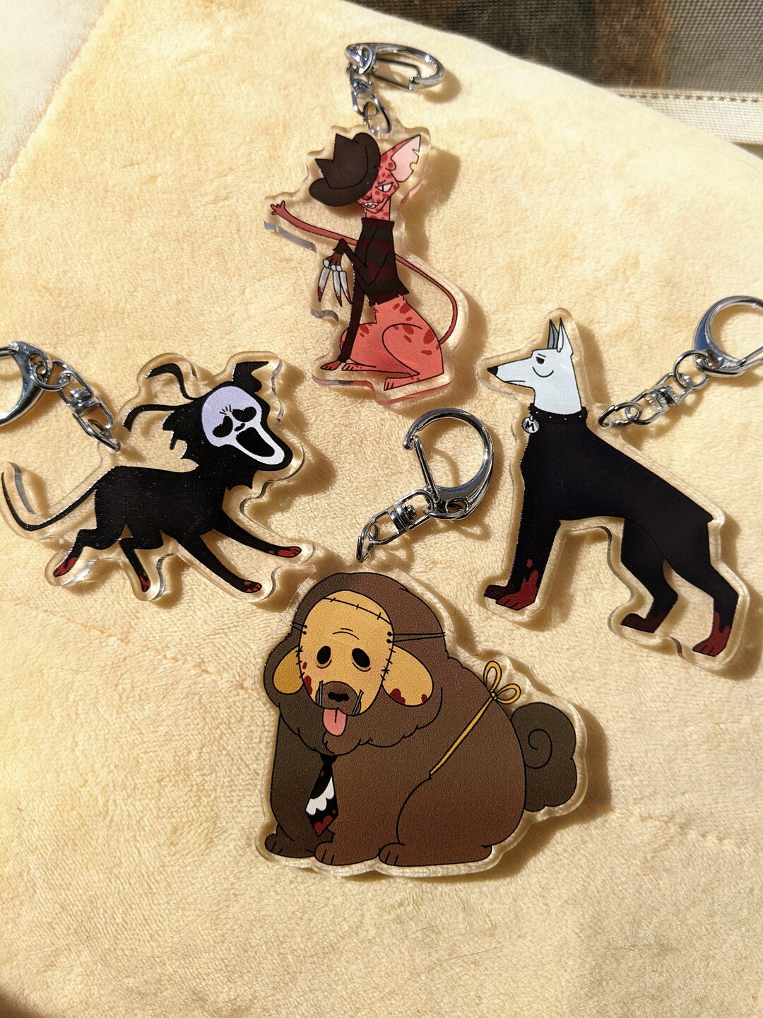 Ghostface, Leatherface, Michael Myers, Freddy Krueger Slasher Dogs/cats ...