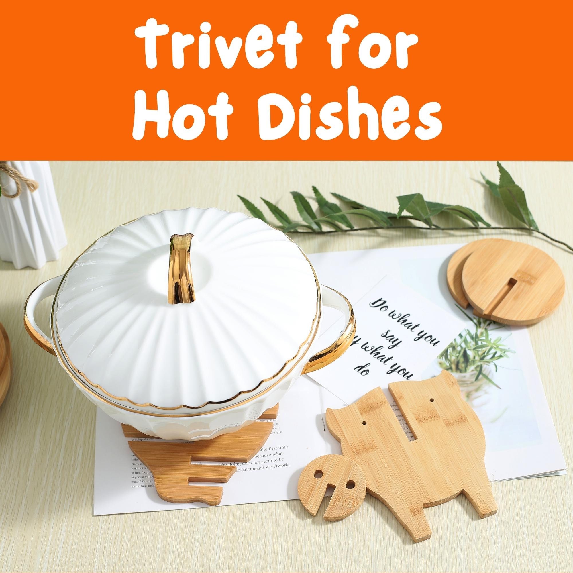 Creative Gift for Sheep Lover, Coaster Set With Holder, Wooden Sheep ...