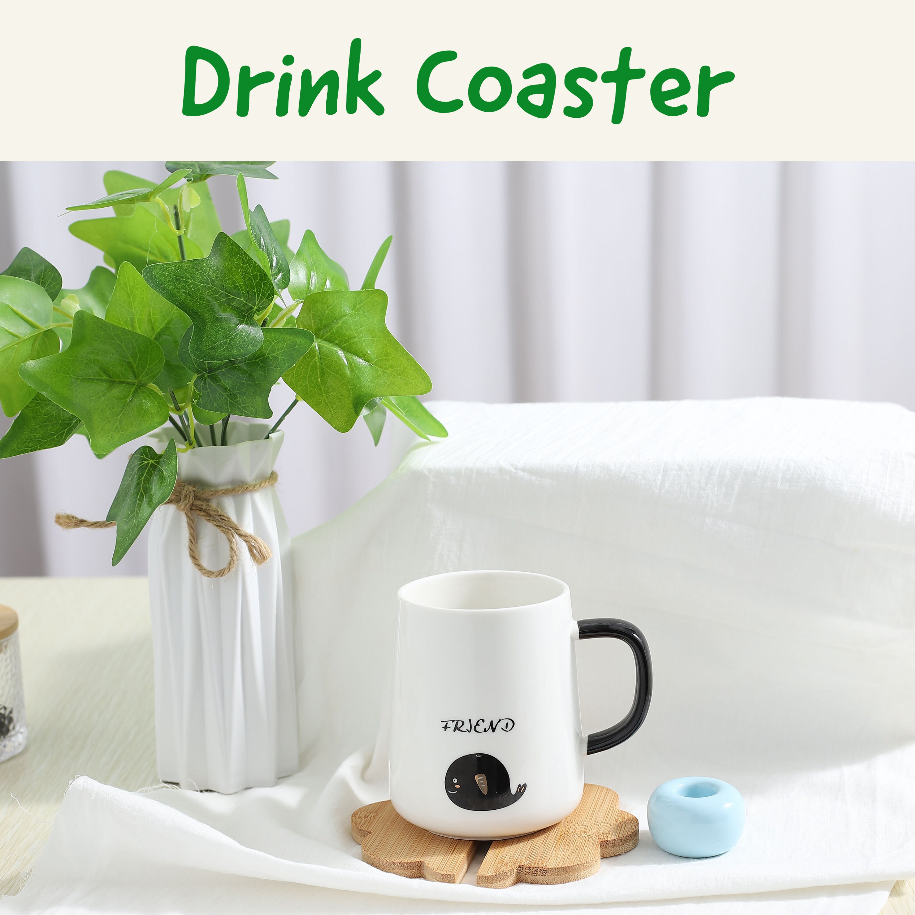 Wood Fish Decor, Set of 7 Bamboo Coaster/trivet, 3D Fish Gift for Fish ...
