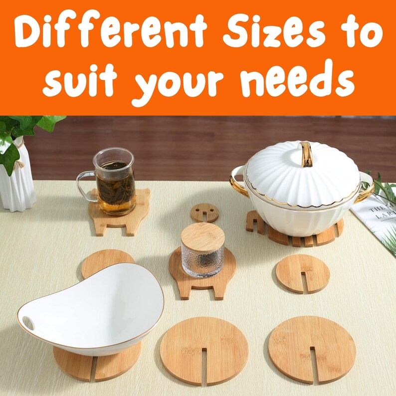 Creative Gift for Sheep Lover, Coaster Set With Holder, Wooden Sheep ...