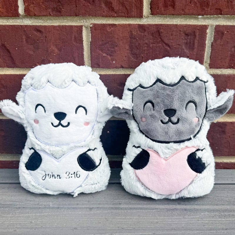Lamb Stuffed Animal - Etsy