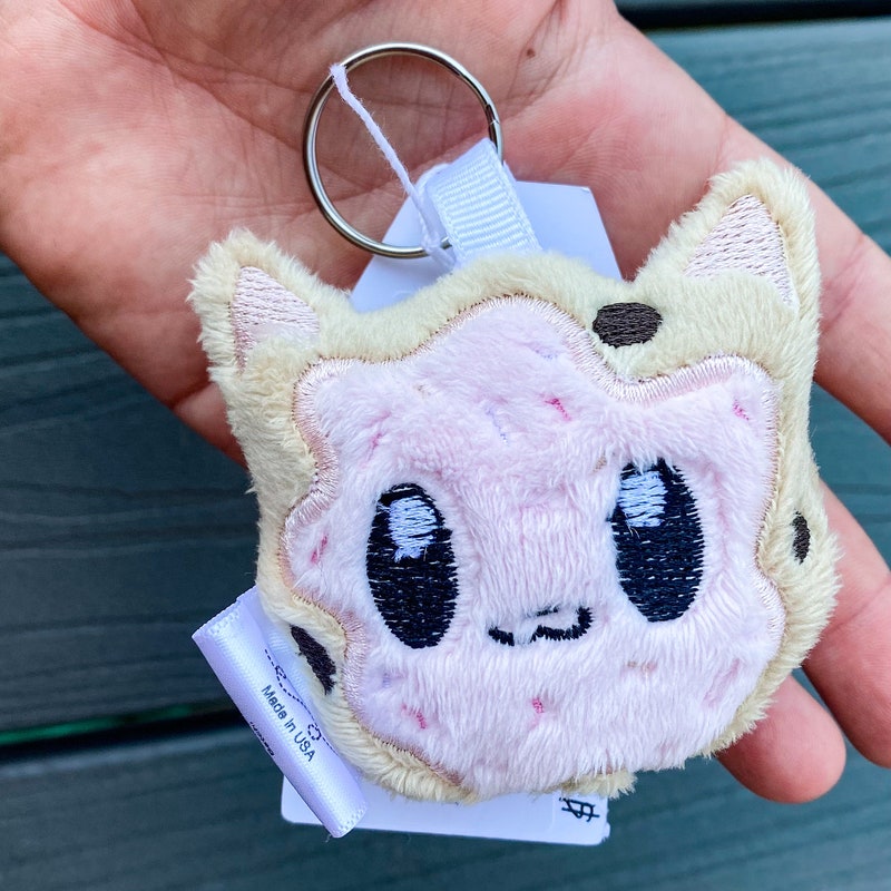 Custom Keychains Plush - Etsy