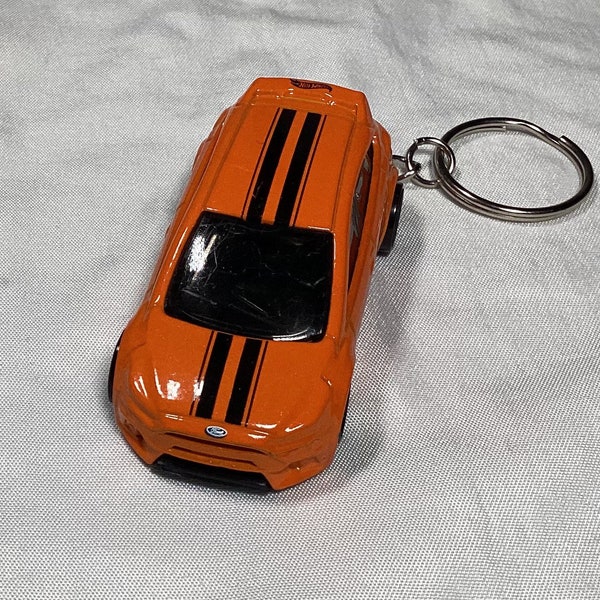 Ford Focus Keychain - Etsy