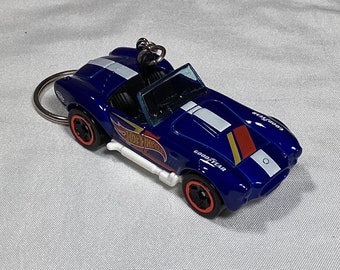 Shelby Cobra 427 S/C Hot Wheels Car Keychain free Delivery - Etsy