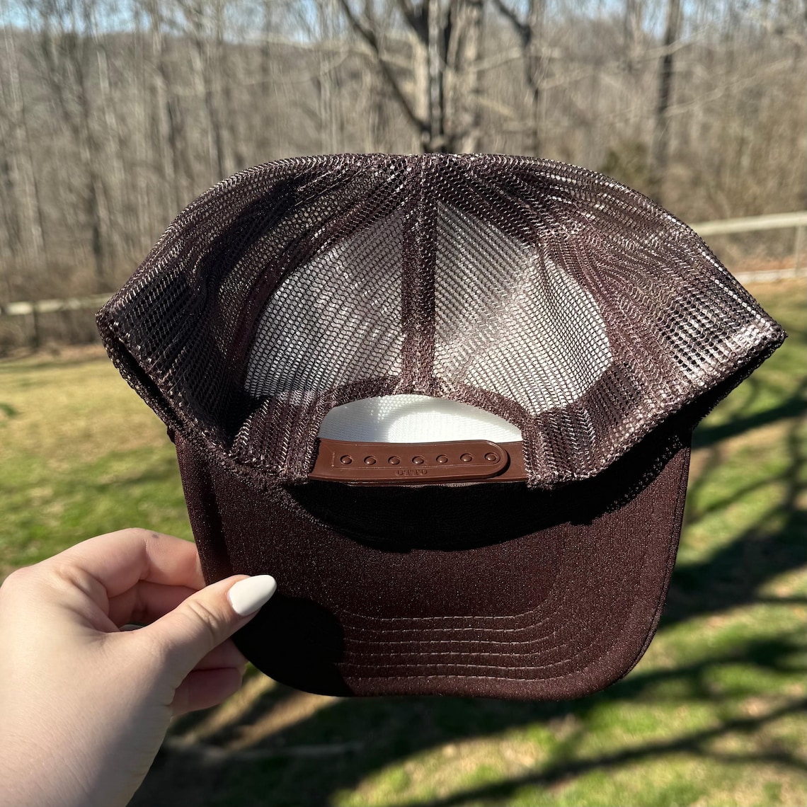 Blue Collar Dollar Trucker Hat, Otto Cap, Foam Hat, Blue Collar Wife ...