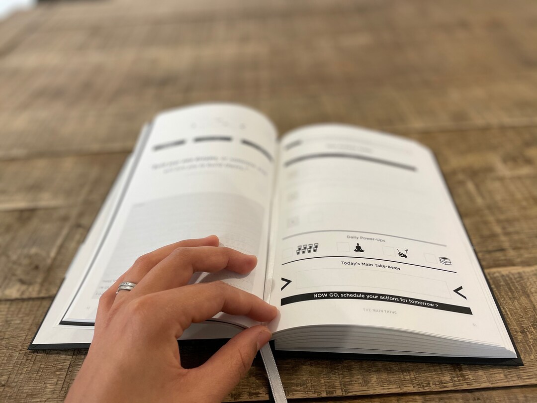 The Main Thing Planner Digital Version - Etsy