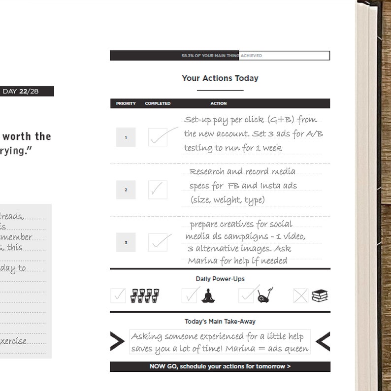 The Main Thing Planner Digital Version - Etsy