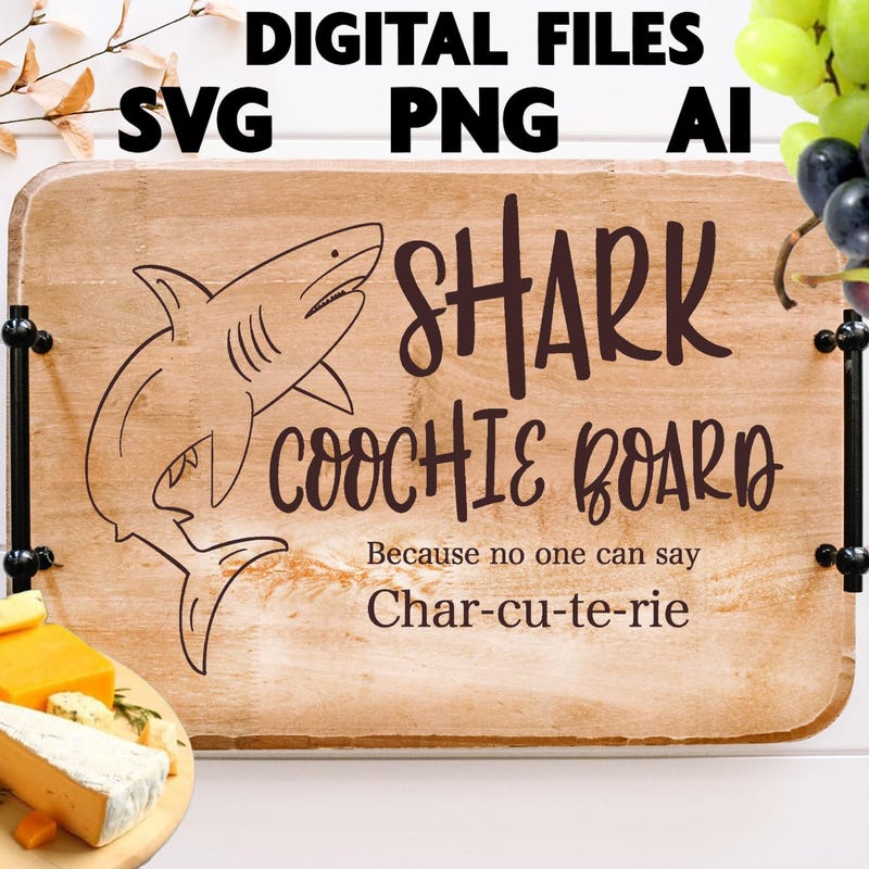 Shark Glass Pattern - Etsy