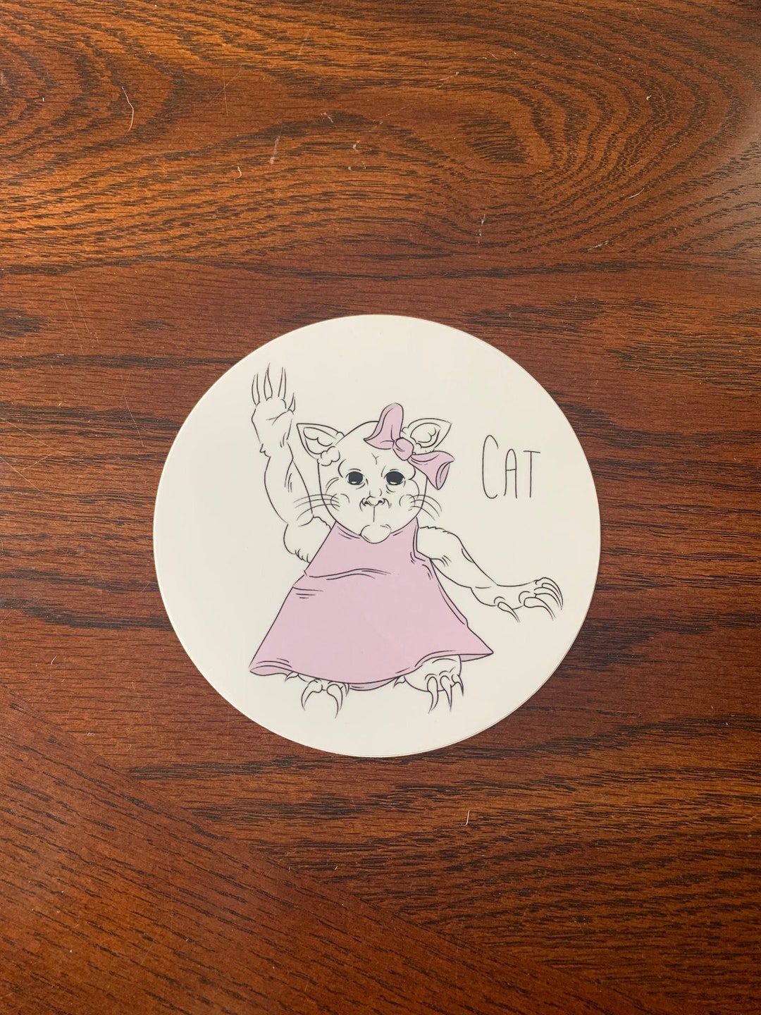 Hello Kitty Mom Sticker - Etsy Israel