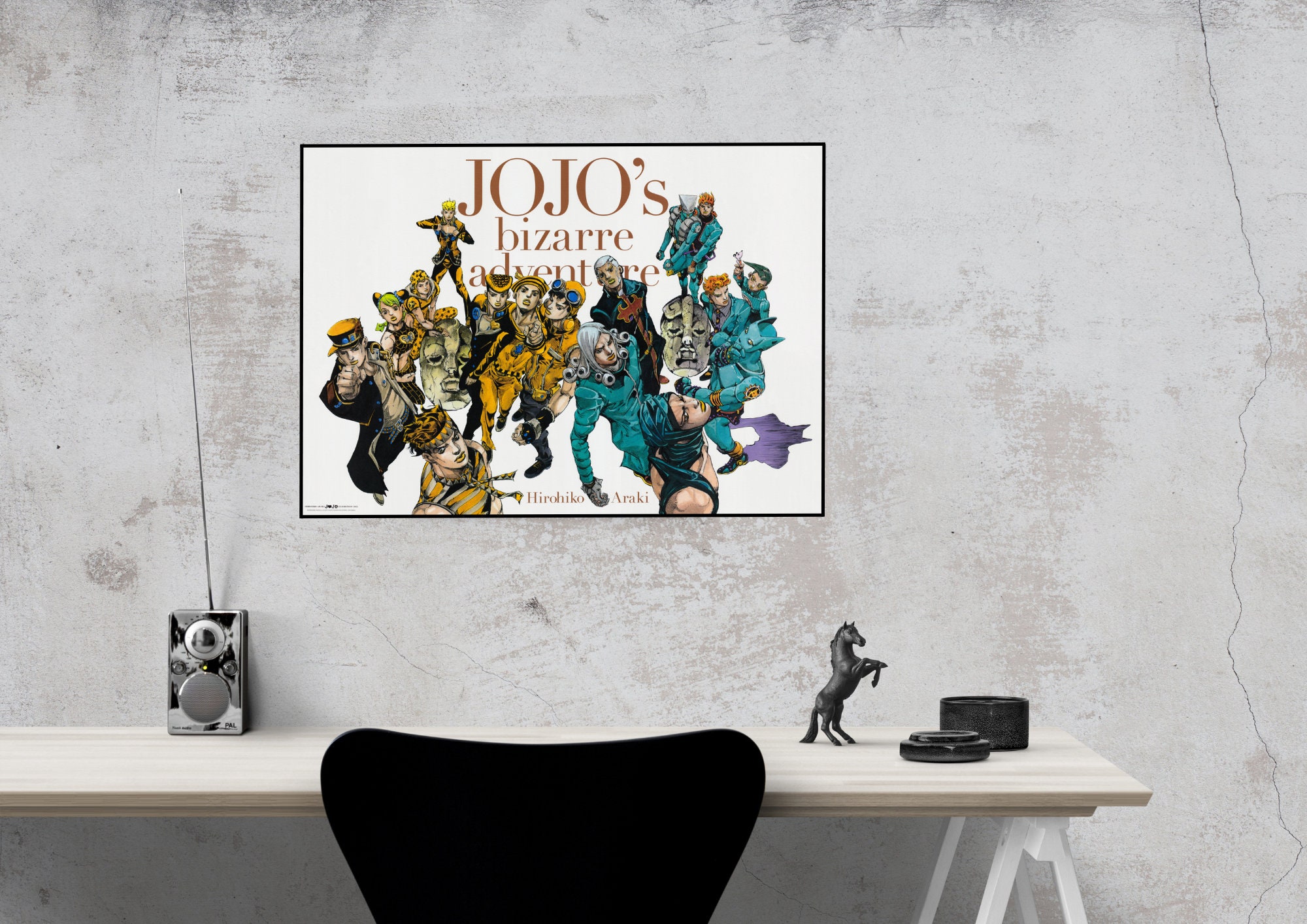 Bizarre Adventure Poster Art - A3, A4 Custom Anime Art Available in ...