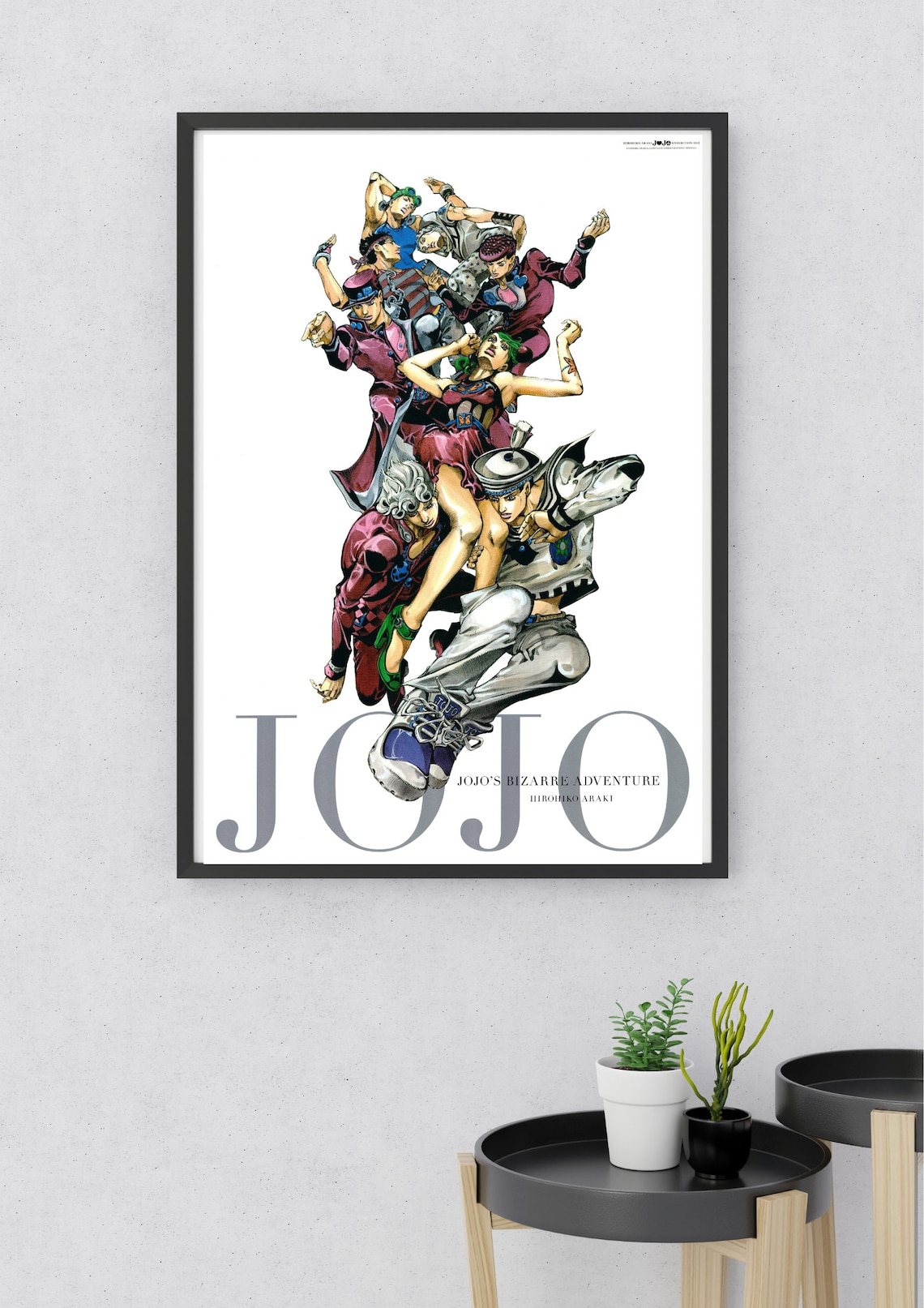 Jojo's Bizarre Adventure Poster Art A3, A4 Custom Anime Art Available ...