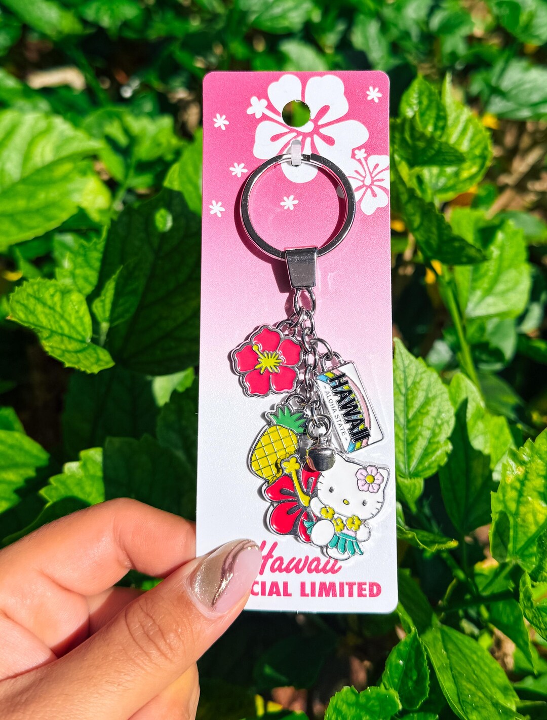 Hk Keychain | Hawaii | Gift | Tan - Etsy