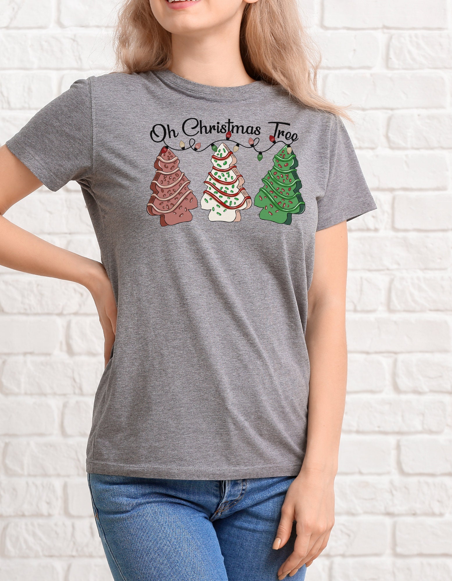 Oh Christmas Tree Shirt Christmas Shirt Funny Christmas - Etsy