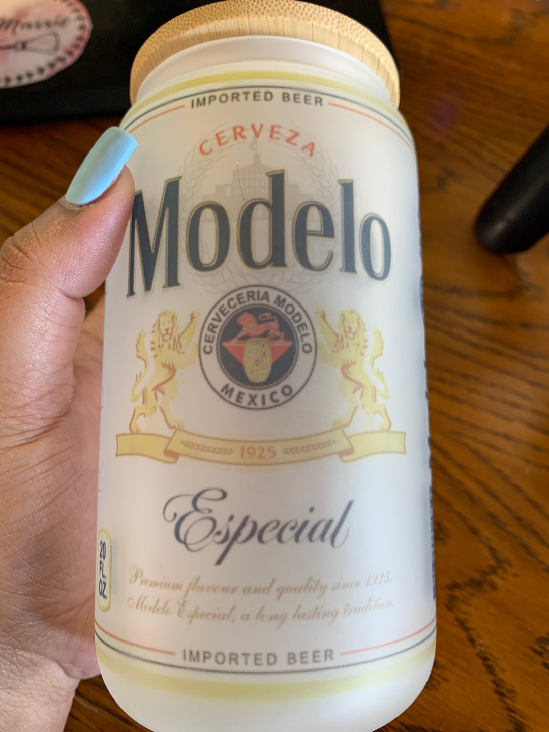 Modelo Beer Glass Cups - Etsy