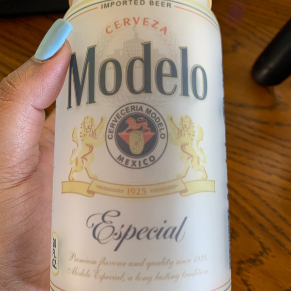 Modelo Beer Can Glass - Etsy