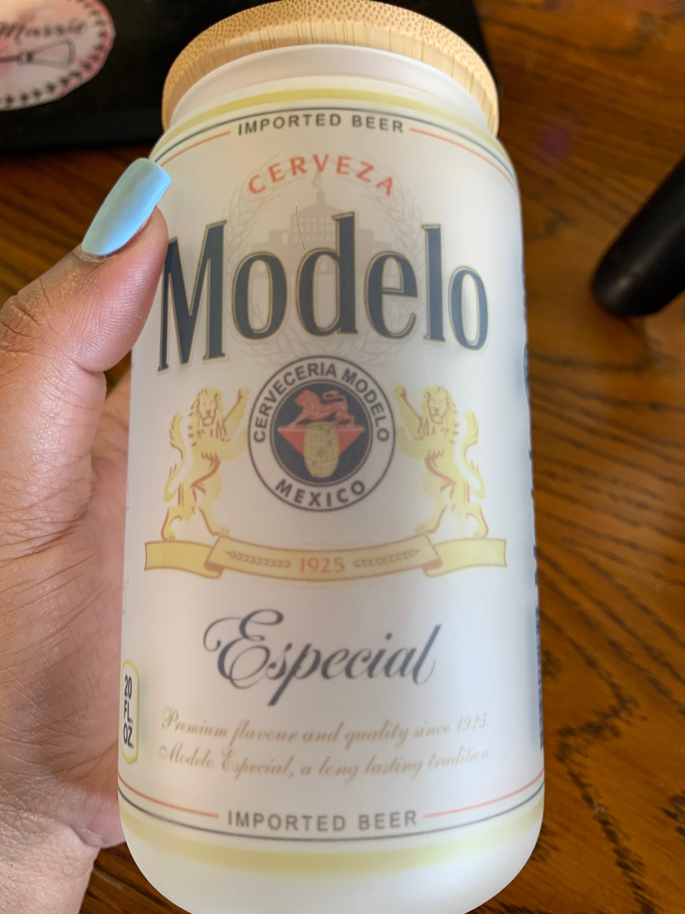 Modelo Beer Glass Cups - Etsy