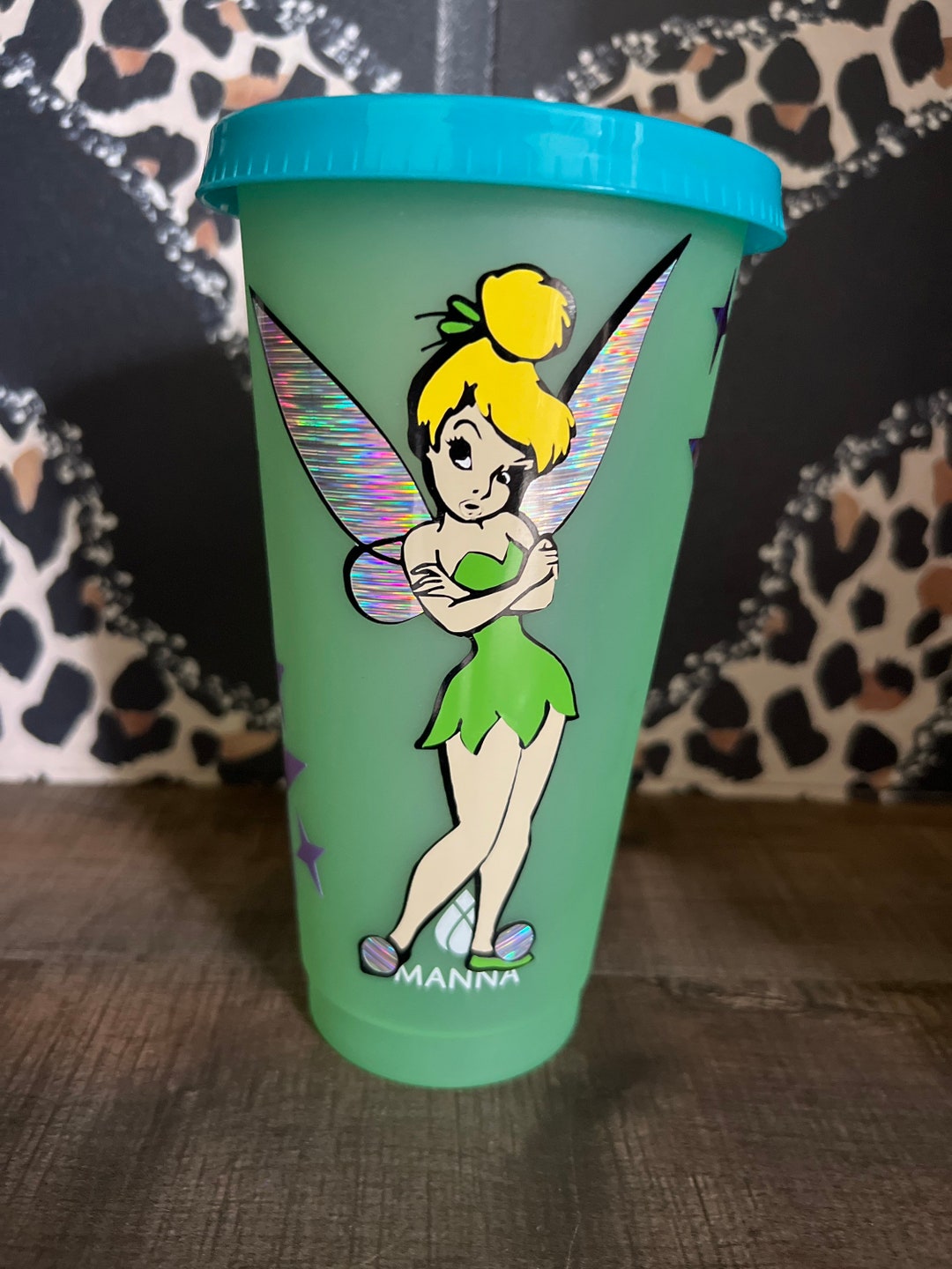 Tinkerbell Color Changing Custom Cups - Etsy