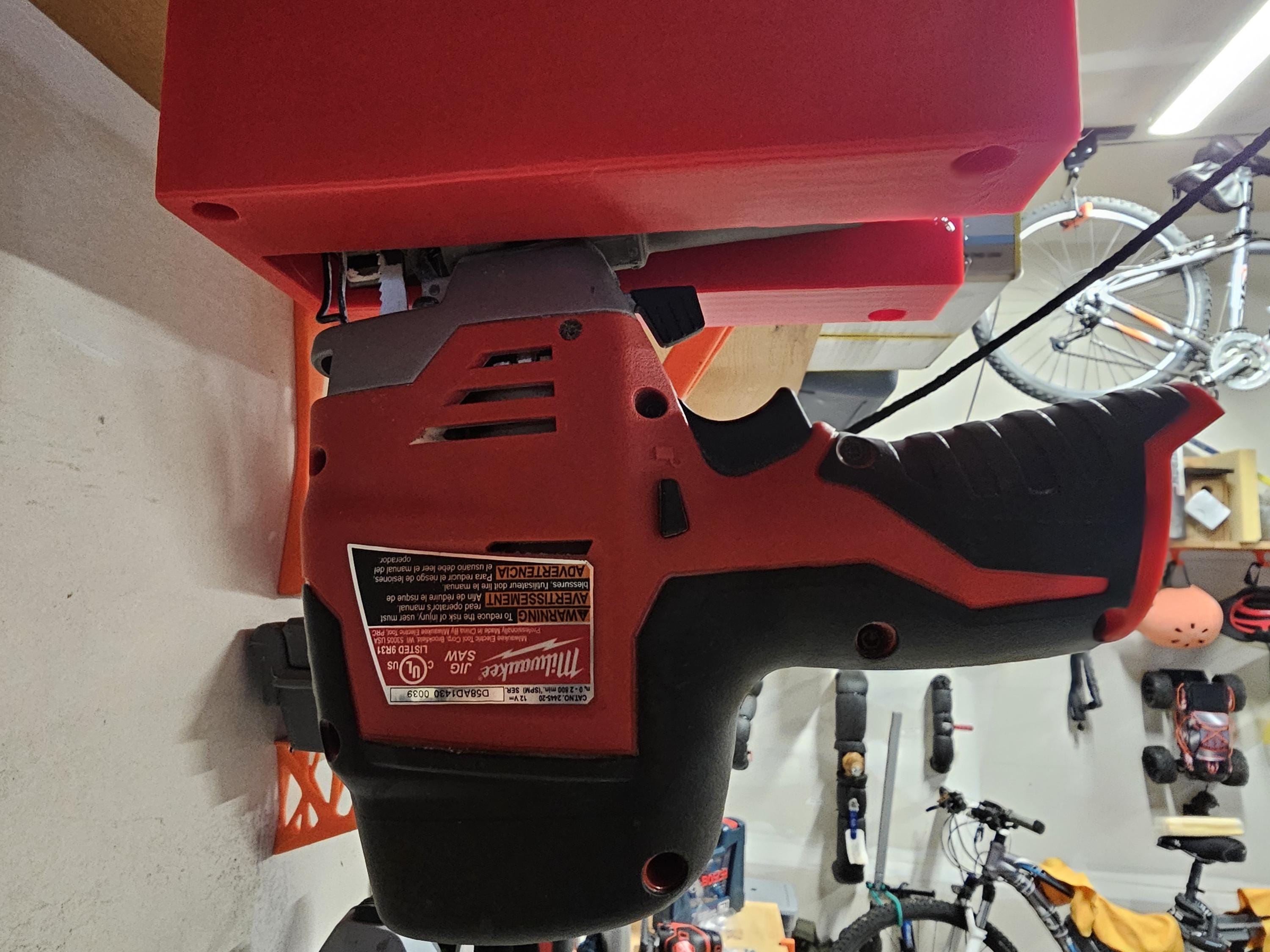 Milwaukee Jigsaw Under Shelf Mount Holder for 2545-20 - Etsy