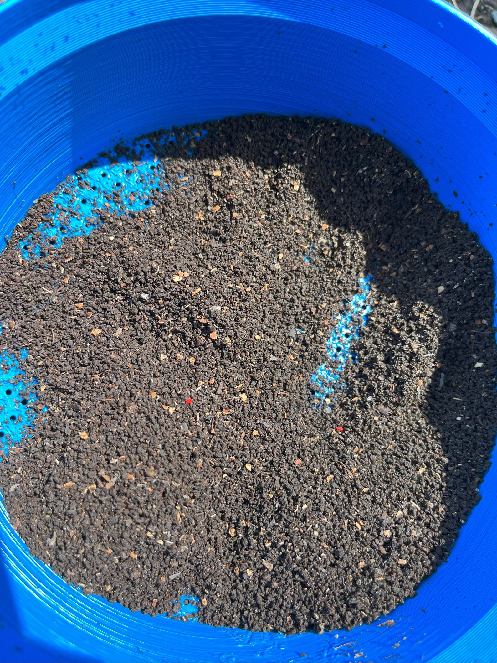 Vermicompost Sieve for Finest Compost and Egg Separation Specifically ...