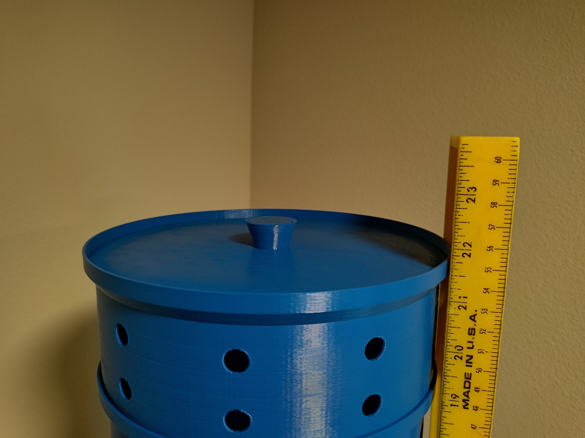 Worm Tower Mini - for Raised Beds, Garden Beds, Composting ...