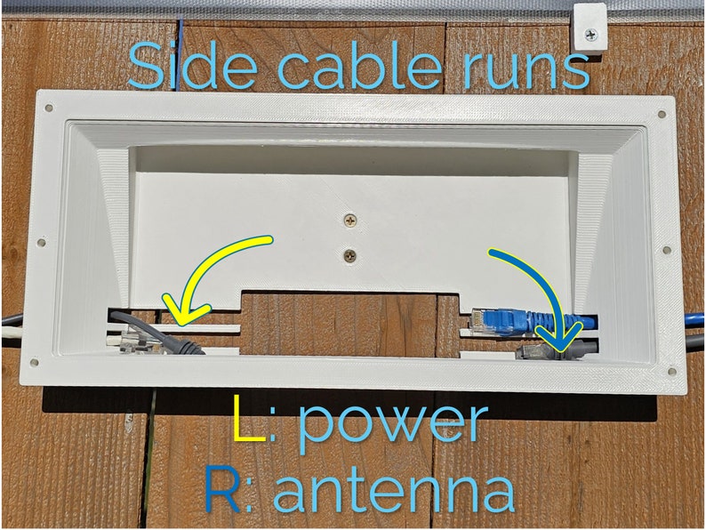 Starlink Standard Gen3 Router Mount for Rvs. Heat Tolerant and Robust ...