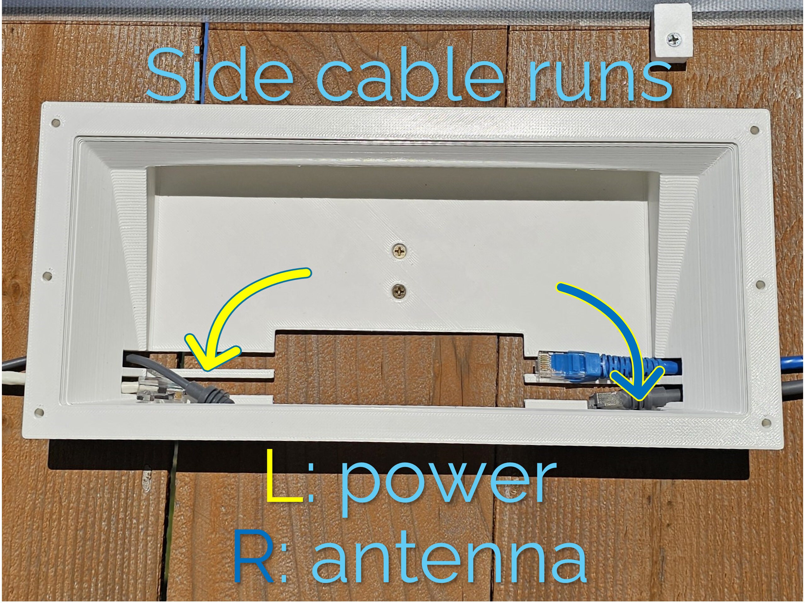 Starlink Standard Gen3 Router Mount for Rvs. Heat Tolerant and Robust ...