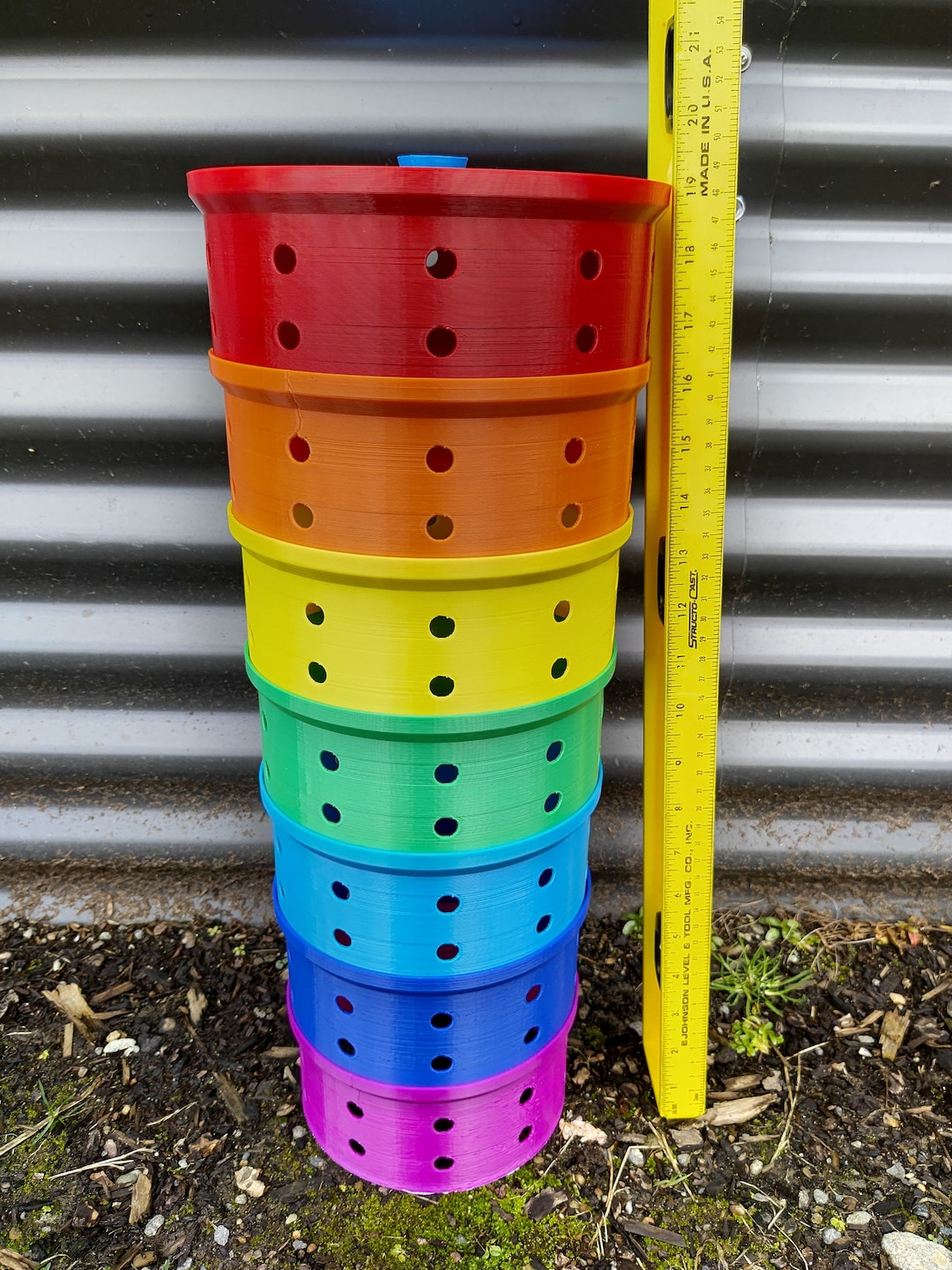 Worm Tower Mini - for Raised Beds, Garden Beds, Composting ...
