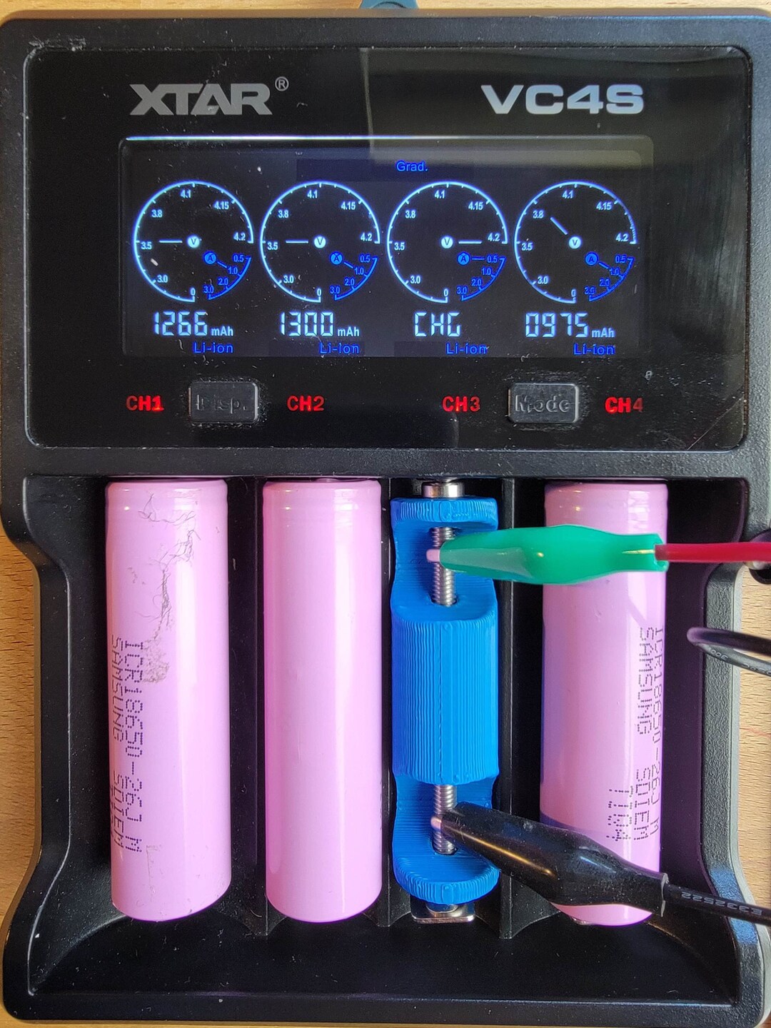 18650 Dummy for Testing and Charging Pouch Li-ion Batteries - Etsy