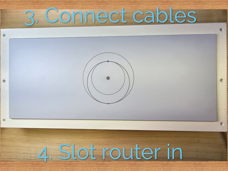 Starlink Standard Gen3 Router Mount for Rvs. Heat Tolerant and Robust ...