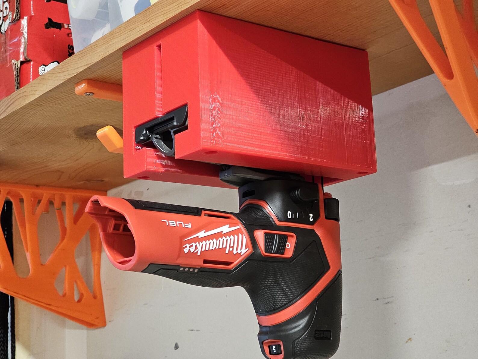 Milwaukee Jigsaw Under Shelf Mount Holder for 2545-20 - Etsy