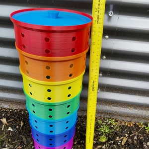 Worm Tower Mini - for Raised Beds, Garden Beds, Composting ...