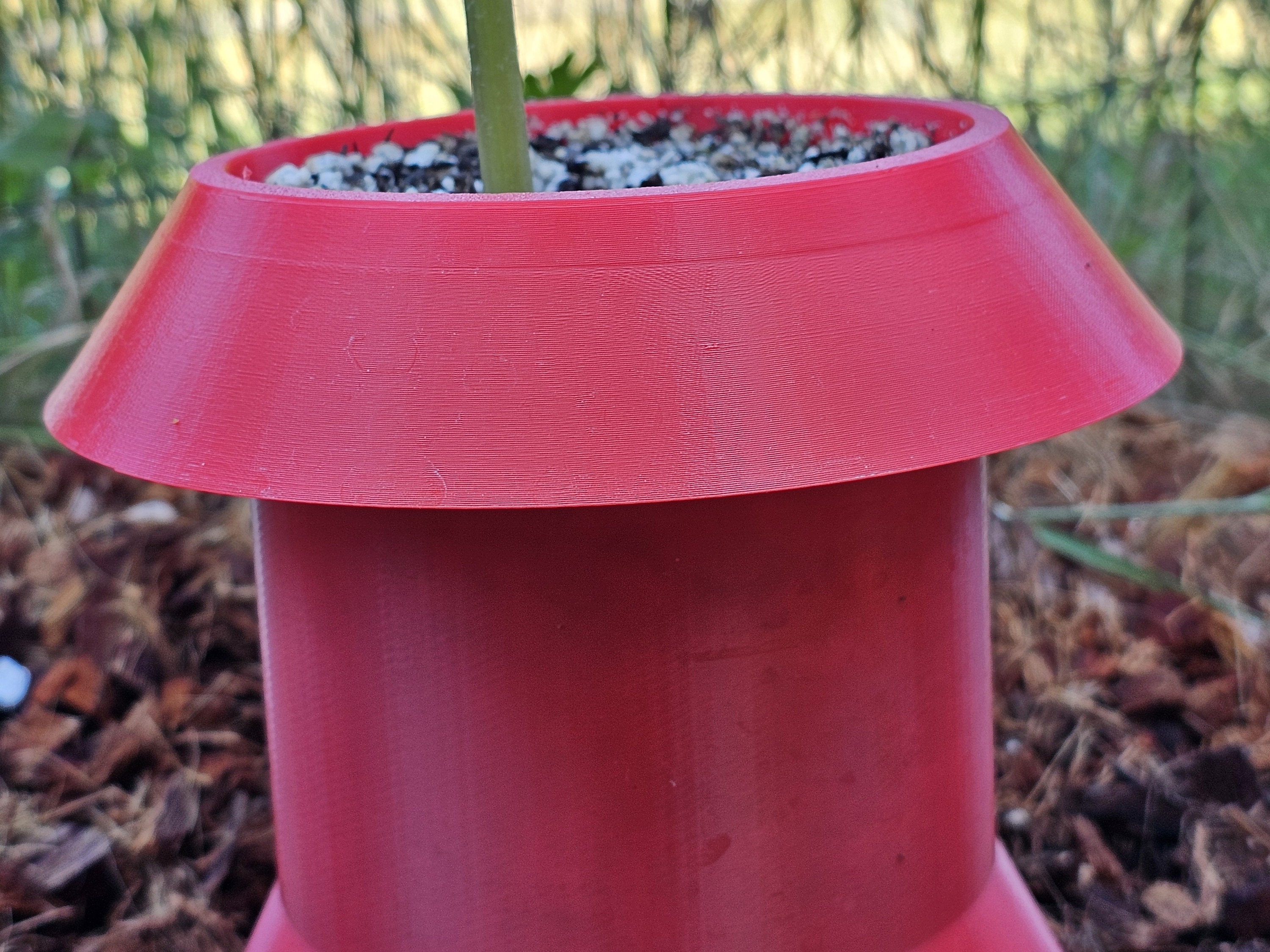 Slug and Snail Barrier for Individual Plant. 4 Inches Diameter, 6 ...