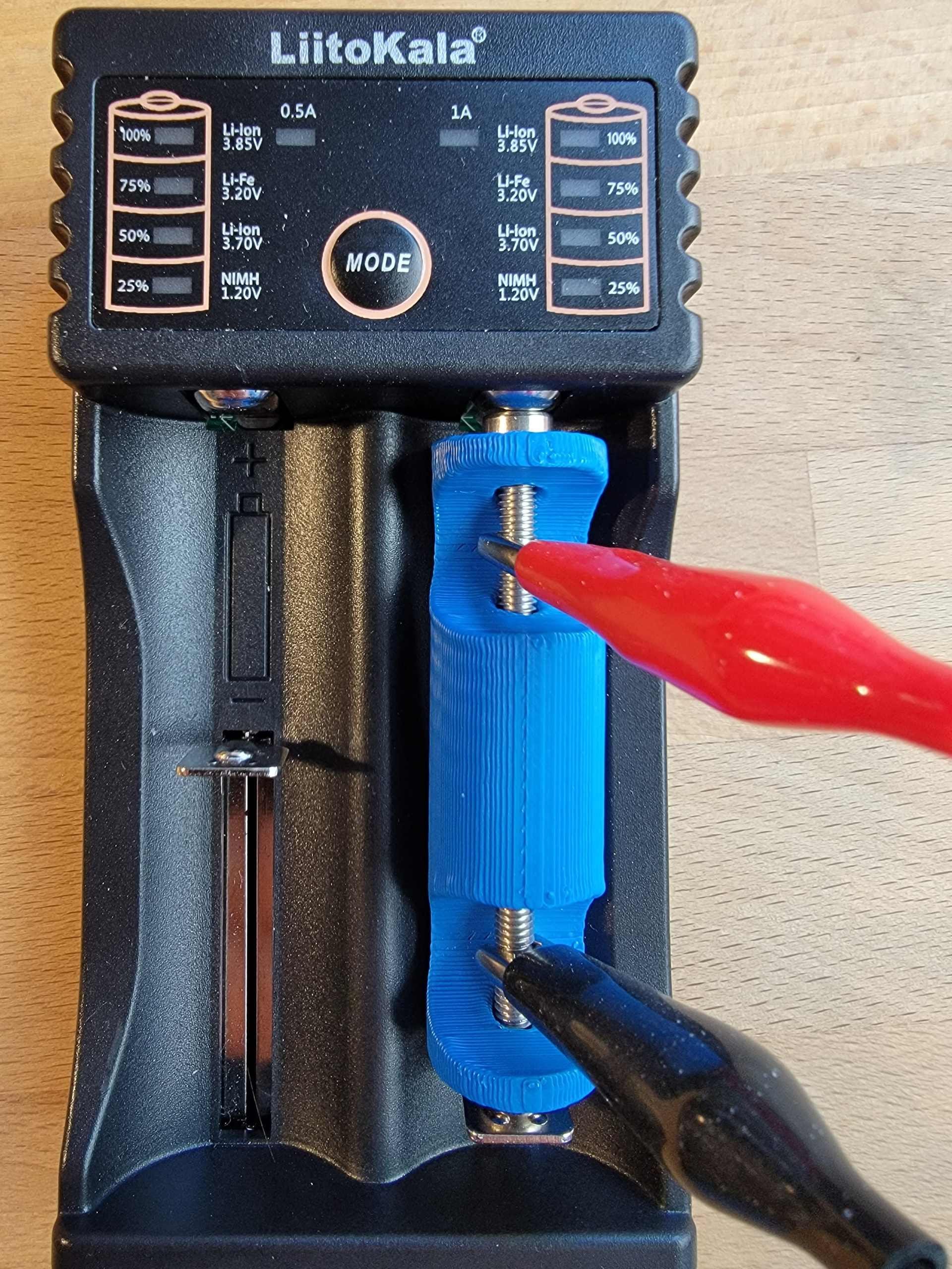 18650 Dummy for Testing and Charging Pouch Li-ion Batteries - Etsy