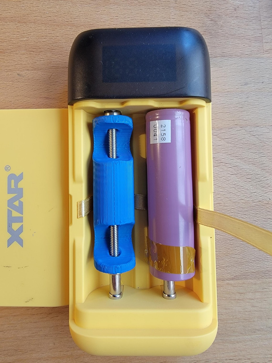 18650 Dummy for Testing and Charging Pouch Li-ion Batteries - Etsy